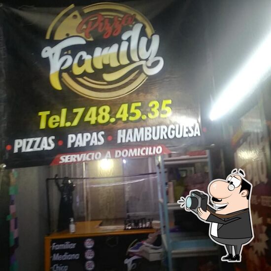 Carta del restaurante Pizza Family "La pizza más Perra", Silao