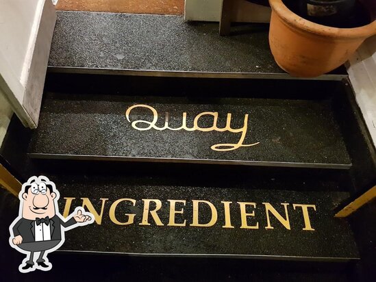 Menu at Quay Ingredient cafe, Newcastle upon Tyne