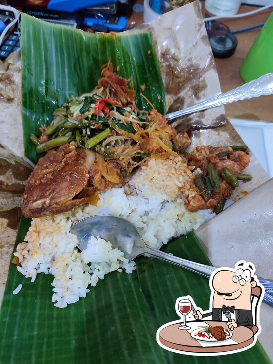Menu at RM. Sinar Alam restaurant, Pontianak