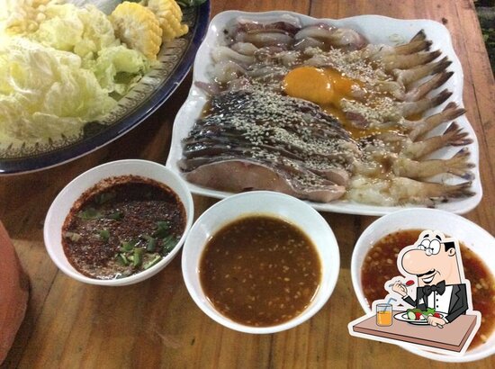 Carta del restaurante ร้านอาหารอร่อยๆ ร้านชวนชิม, Si Racha