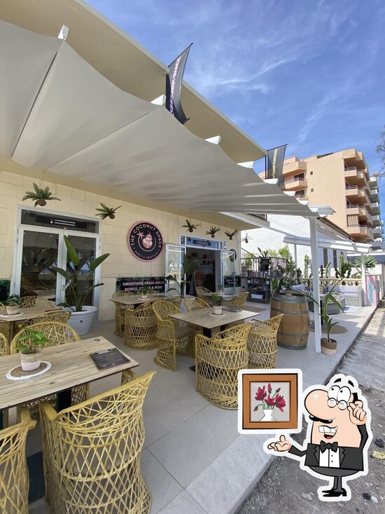 The Coconut Shack - Beach Club, Cala Millor - Restaurant menu, prices ...