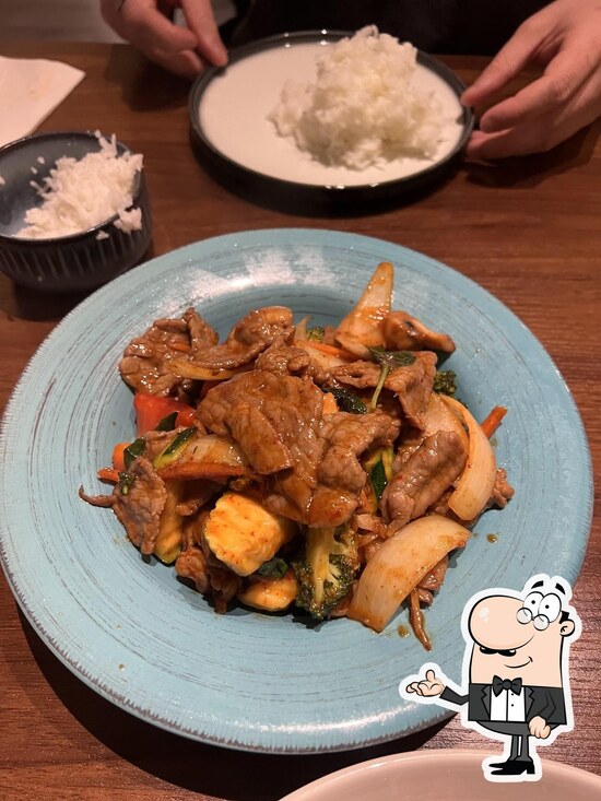The Curve Thai Restaurant, Newcastle West - Restaurant menu, prices and ...