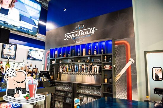 Menu at Top Shelf Sports Lounge pub & bar, Wesley Chapel