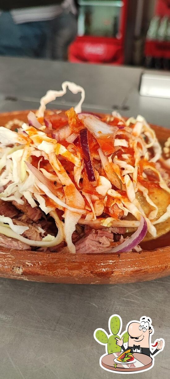 Carta del restaurante Tortas La Parroquia, Ameca