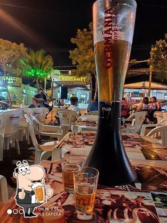 Master Chopp Restaurante e Choperia, Piracicaba - Restaurant menu ...