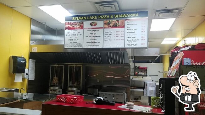 Menu at Buster's Pizza & Donair pizzeria, Sylvan Lake