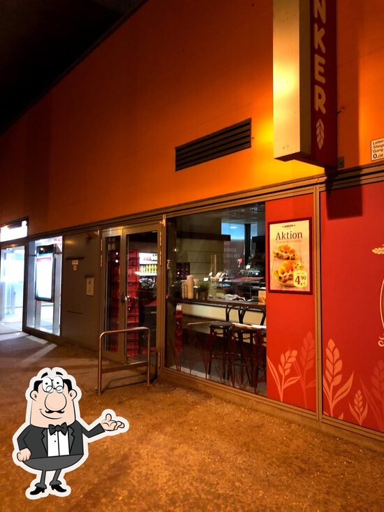 Speisekarte von ANKER cafe, Wien, U2 Station Donaumarina