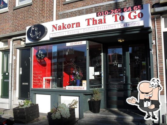 Menu at Nakorn Thai To Go, Rotterdam