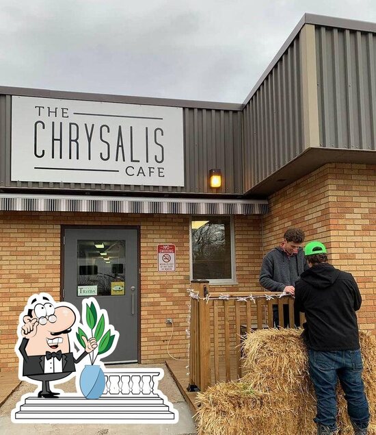 Menu at Chrysalis Cafe, Coaldale