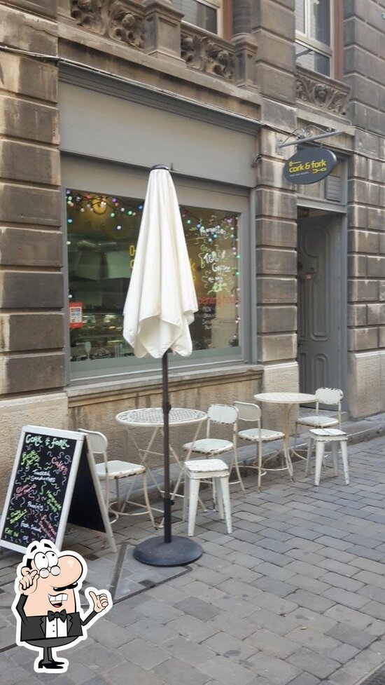 Cork & Fork, Gibraltar - Restaurant menu, prices and reviews