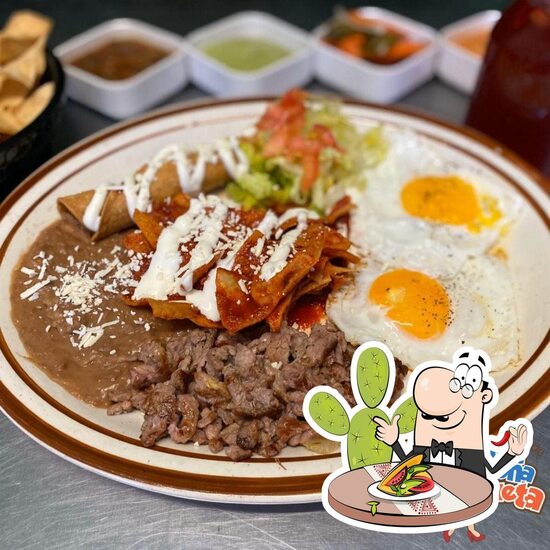 Menu at Doña Queta restaurant, Tijuana