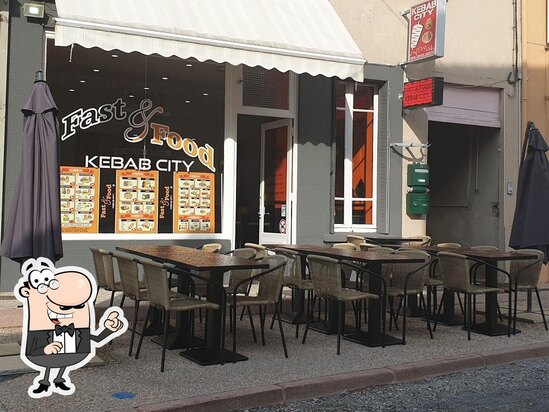 Menu at Fast&food kebab City, Balbigny