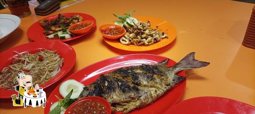 Menu at Ikan Bakar & Ayam Bakar Malang NAKIYAM restaurant, Malang