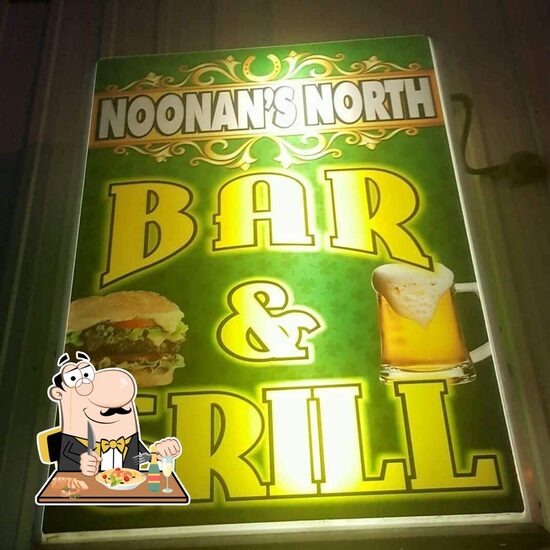 Menu at Noonans North pub & bar, Holy Cross