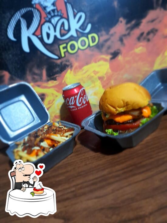 Menu at Rock Food restaurant, Brazil, Avenida Pariz
