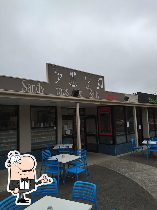 Sandy Toes & Salty Kisses, Sandy Point - Restaurant menu, prices and ...
