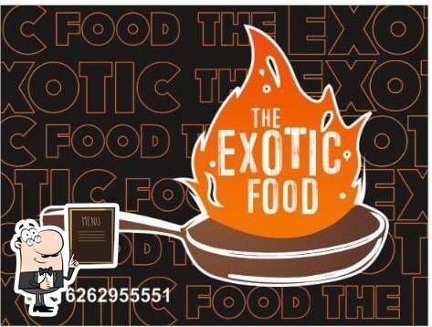 Menu at THE EXOTIC FOOD, Indore