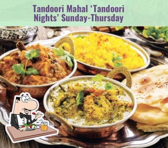 Menu at Tandoori Mahal Restaurant, Wallasey