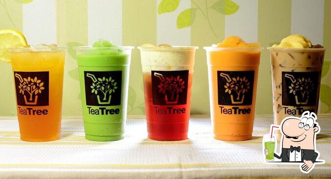 Tea Tree cafe, Quezon City, Ascension Ave - Restaurant menu and reviews