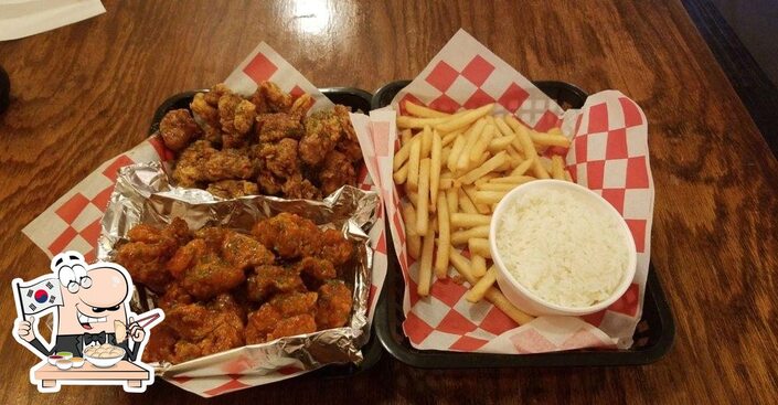 The Koop: Korean Chicken and Cuisine in State College - Restaurant menu ...