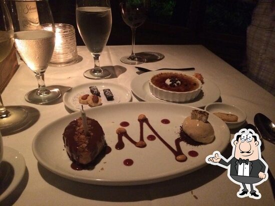 Menu at Saddle River Inn restaurant, Saddle River
