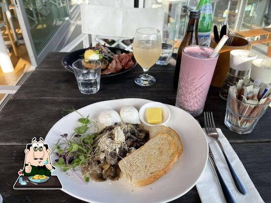 Menu at Wai Kitchen cafe, Auckland, 149 Ocean View Rd