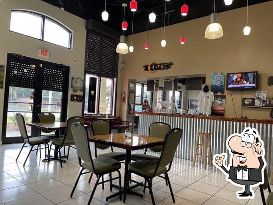 Menu at Macker Seafood restaurant, Daytona Beach, 600 Mason Ave #100