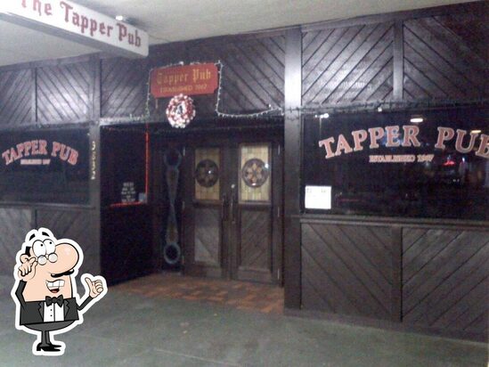 Menu at Tapper Pub, Tampa, Britton Plaza