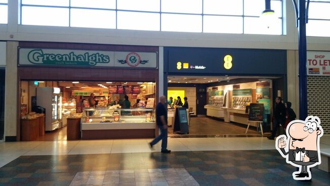Greenhalghs Craft Bakery Ltd, Manchester - Restaurant menu, prices and ...