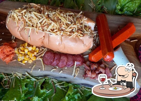Menu em Classico's seu cachorro quente Hotdog restaurante, Dourados