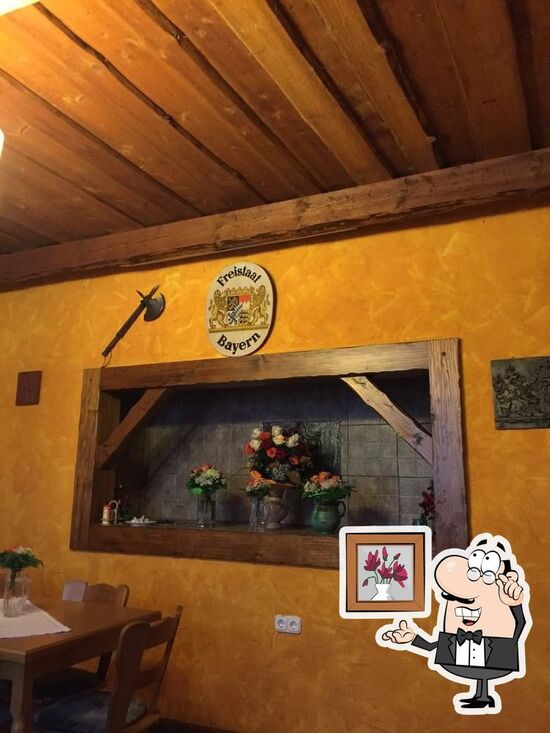 Menu at Landgasthof Krone restaurant, Offingen