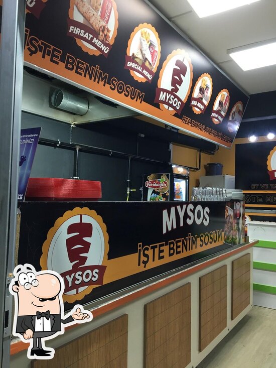 Menu at MYSOS DÖNER, Samsun