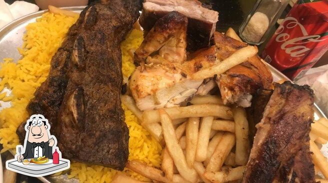 Menu at Mega BBQ, Morristown