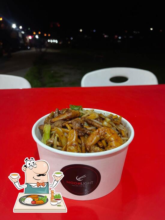 Moonlight Asian Cuisine restaurant, Tijuana - Restaurant menu and reviews