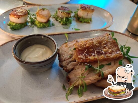 The Angler Oakham in Oakham - Restaurant menu and reviews