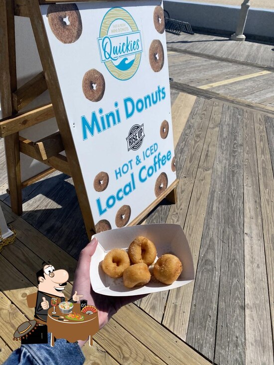 Quickies Mini Donuts & Coffee, Ocean City - Restaurant menu, prices and ...