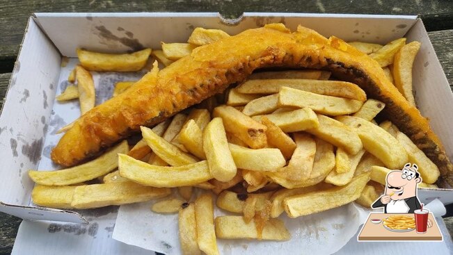 Carta del restaurante Rose Fish & Chips, Londres