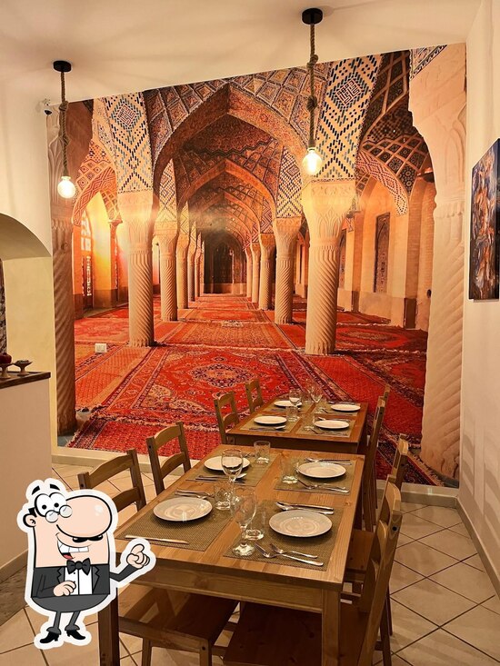 SORAYA Persian Taberna & Tea House, Naples - Menu du restaurant, prix ...