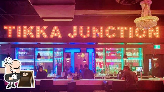 Menu at Tikka Junction restaurant, Brampton