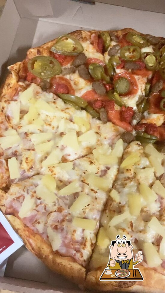 Universal Pizza, La Venta del Astillero - Menú del restaurante, precios ...