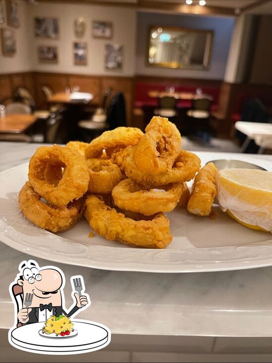 Faros Holborn in London - Restaurant menu and reviews