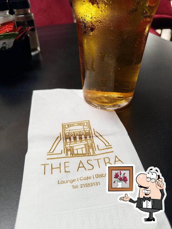 The Astra (Restaurant), Victoria - Restaurant menu, prices and reviews
