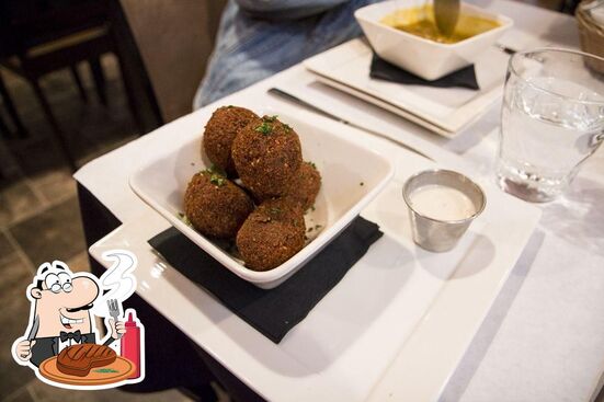 Cafe Habibi in Chicago - Restaurant menu and reviews