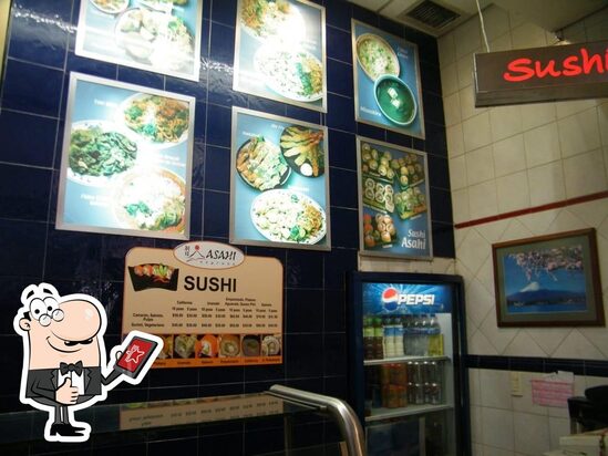 Menu at Asahi restaurant, Guadalajara, Vallarta 3959