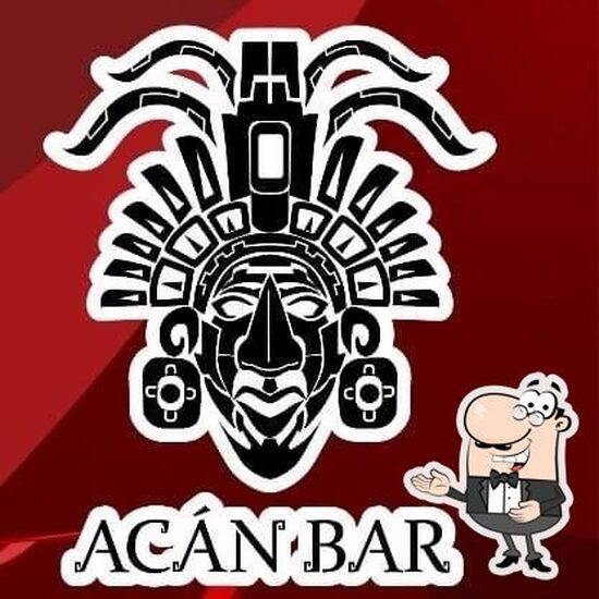 Menu at Acán Bar, Tonalá