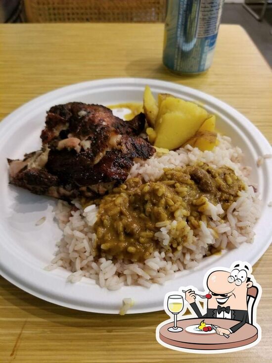 Menu at Ackee Tree restaurant, Toronto, 205 Humber College Blvd
