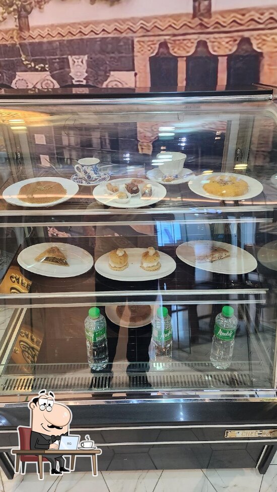 Menu at Cameo Caffe Almidani - Airmall desserts, Makati