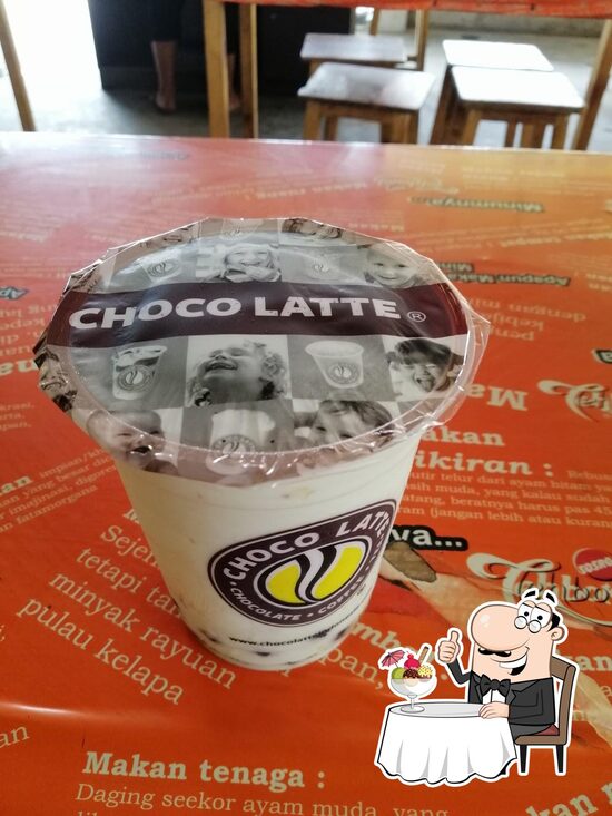 Carta del café Choco Latte Kawidaran Balaraja, Balaraja