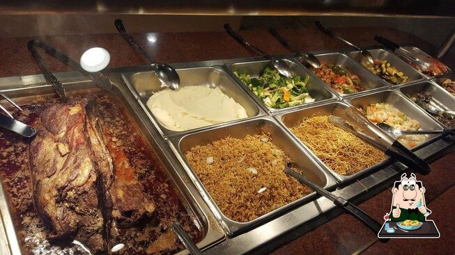 Menu au Four Season Super Buffet restaurant, Thunder Bay