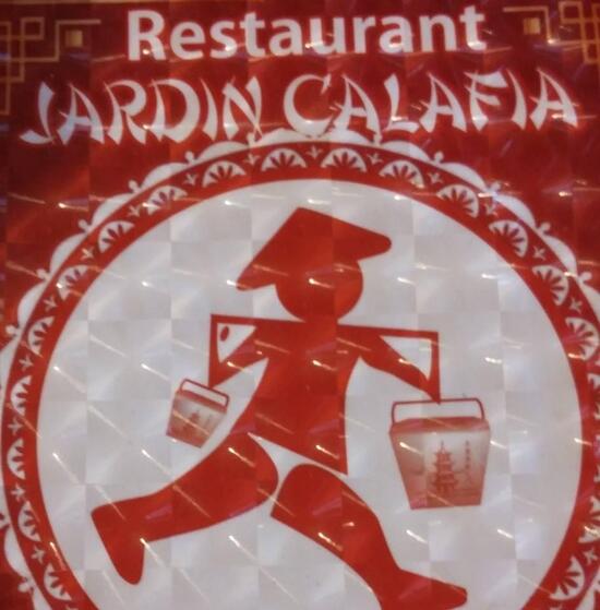 Menu at Jardin Calafia Restaurant Comida China, Mexicali